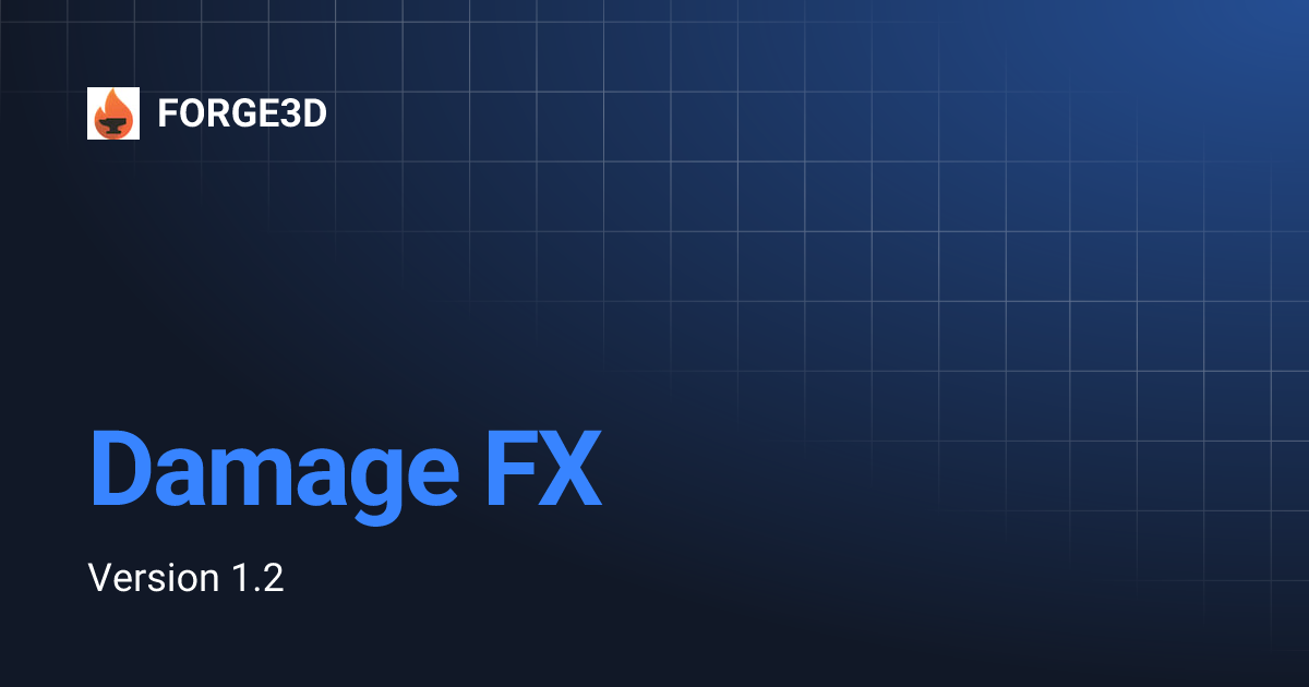 Damage FX | FORGE3D
